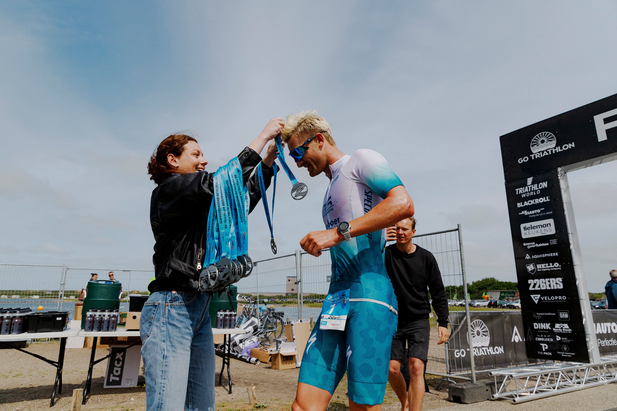 Uitslagen en foto's GO Triathlon Brouwersdam 2025 - Go Sport Events