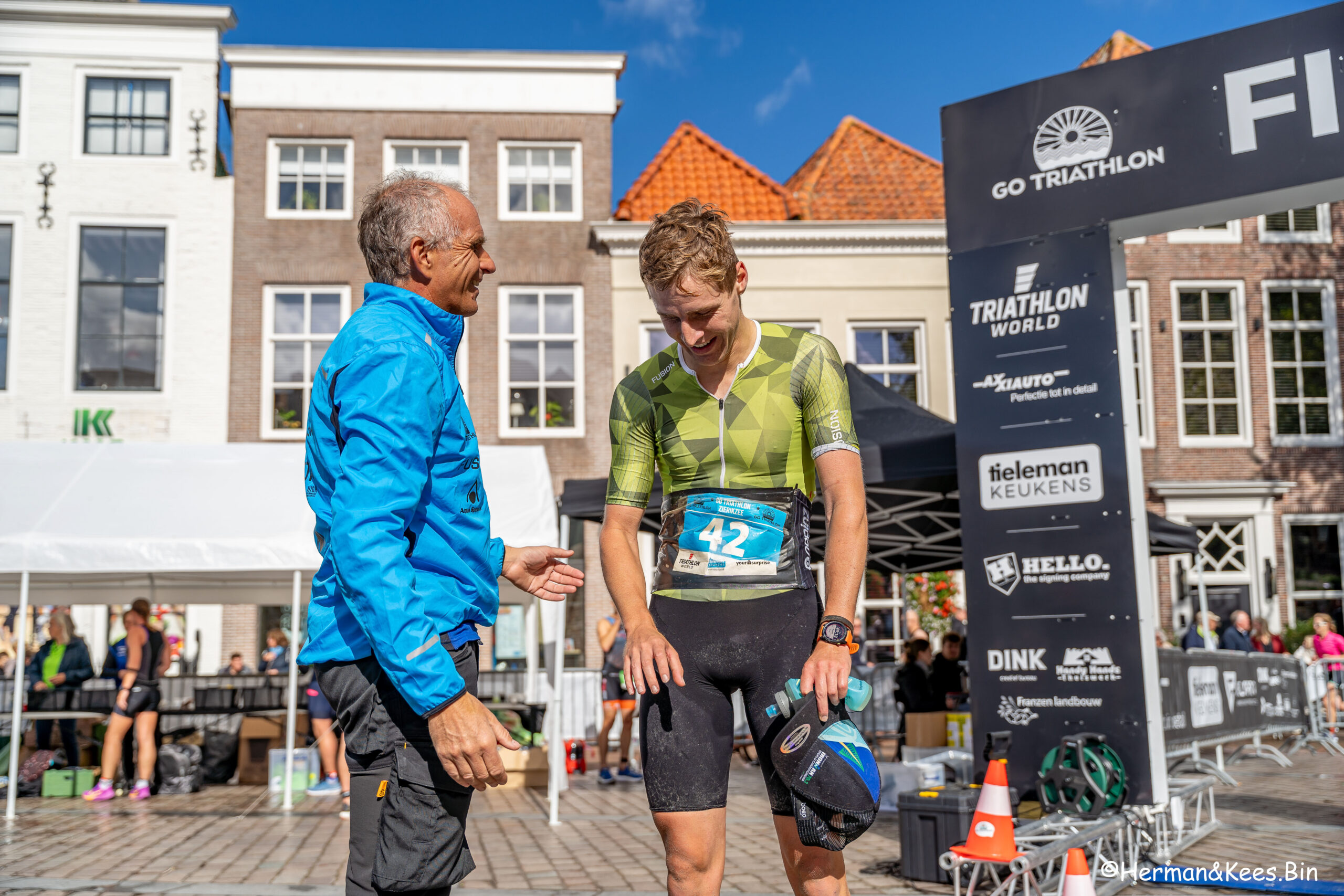 Uitslagen en foto's GO Triathlon Zierikzee 2025 - Go Sport Events